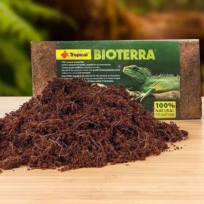 Tropical Bioterra Substrate 650g — Turtle Creek
