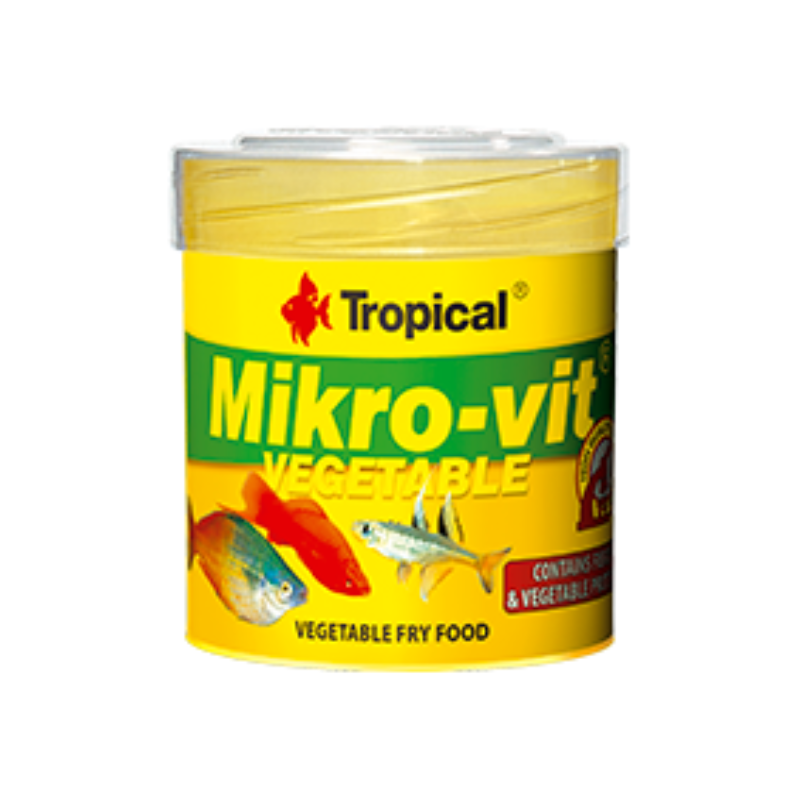 Tropical Microvit Vegetable 50ml — Turtle Creek