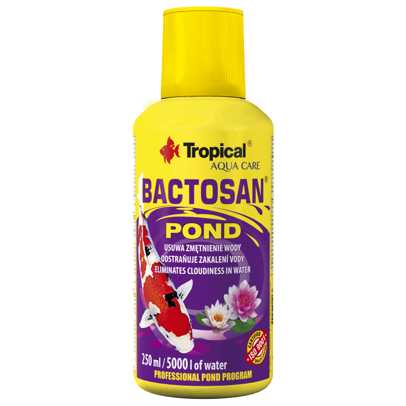 Tropical Bactosan Pond 250ml — Turtle Creek
